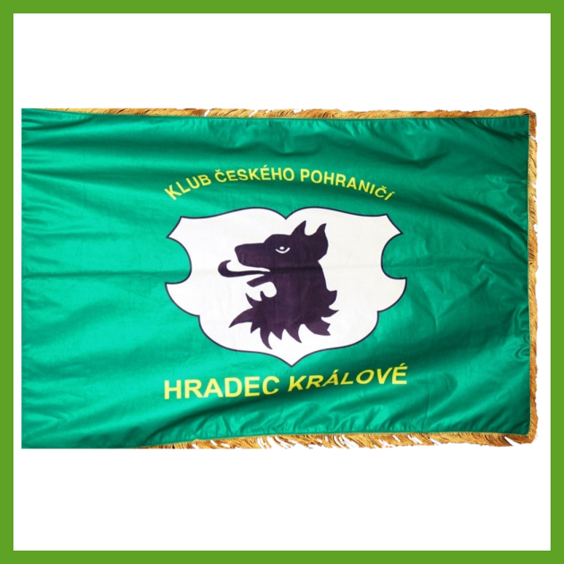 Prapor Královéhradecký kraj :: Klubpohranici7